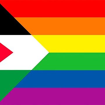 "Palestine Pride Flag" Sticker for Sale by exobug | Redbubble