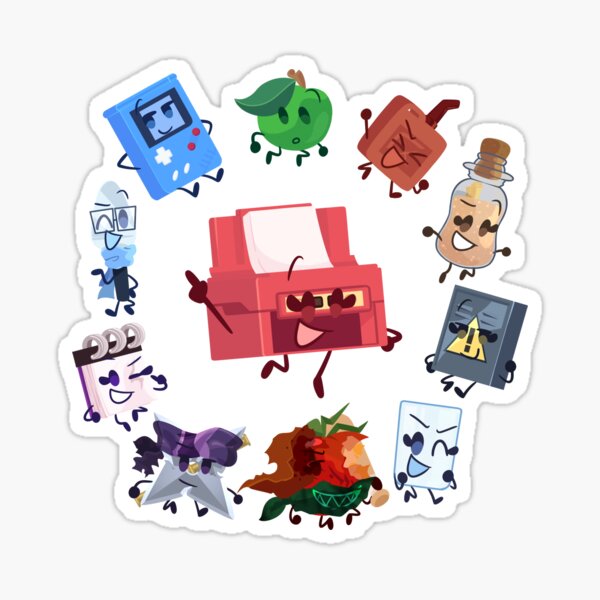 "The Planet Hoppers Cast!" Sticker for Sale by ADeluxe | Redbubble