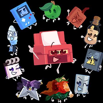 "The Planet Hoppers Cast! (White limbs version!)" Sticker for Sale by ...
