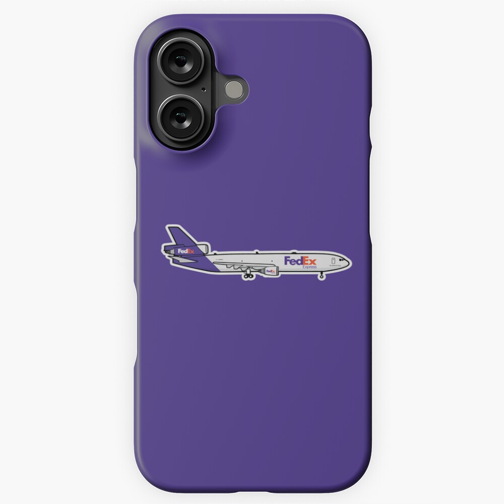 "Fedex DC-10 Cargo Plane" Sticker for Sale by PilotDecals | Redbubble