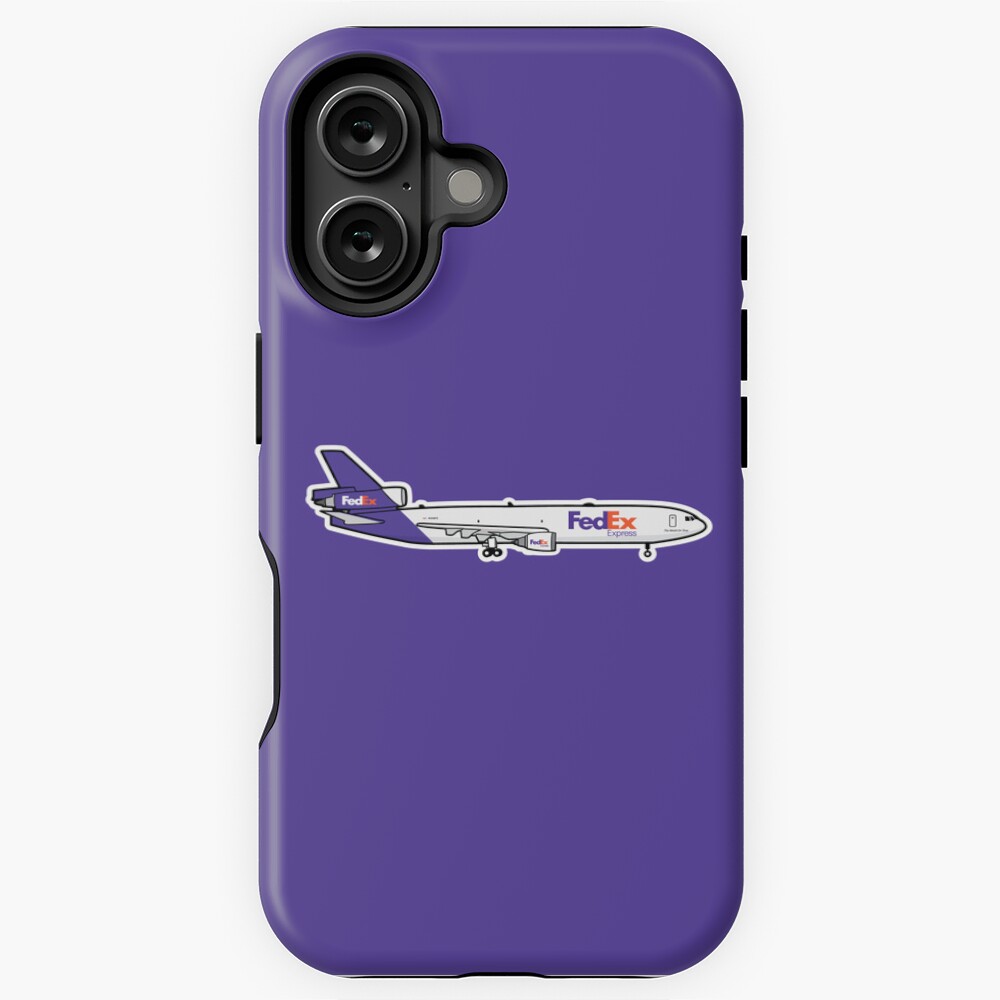 "Fedex DC-10 Cargo Plane" Sticker for Sale by PilotDecals | Redbubble