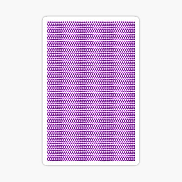 "Purple Dot Pattern" Sticker for Sale by HeftySelling | Redbubble