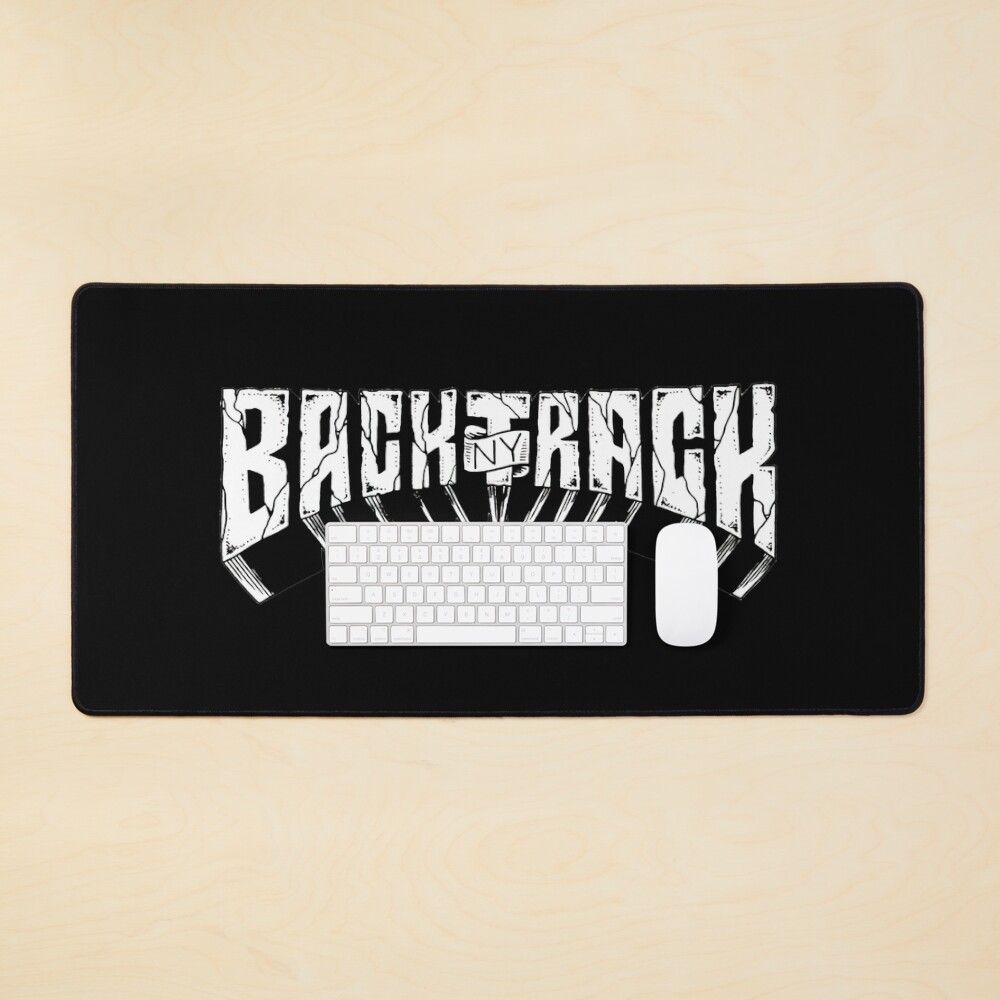 "Backtrack - NY Logo" Poster for Sale by ToddGosselin | Redbubble