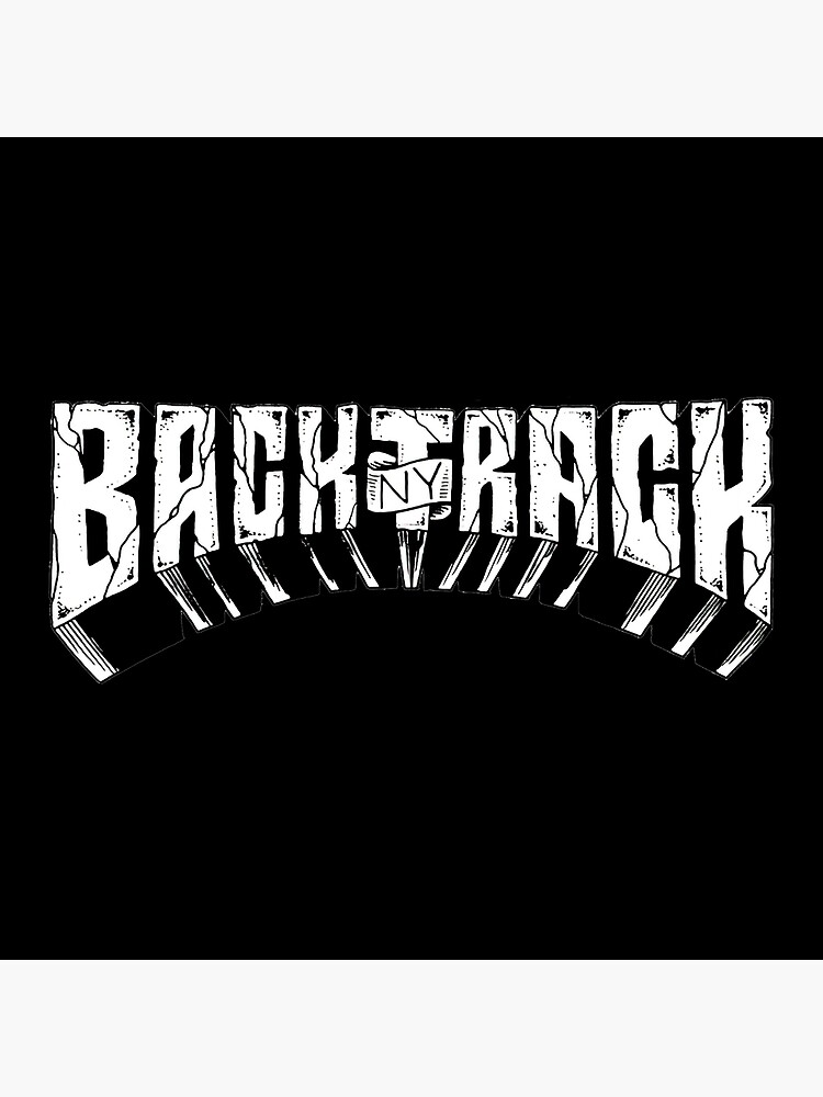 "Backtrack - NY Logo" Poster for Sale by ToddGosselin | Redbubble