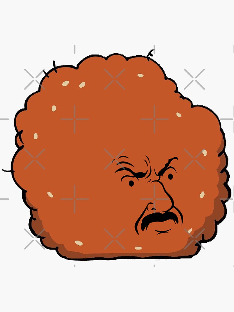 "Meatwad Carl" Sticker for Sale by coltong02 | Redbubble