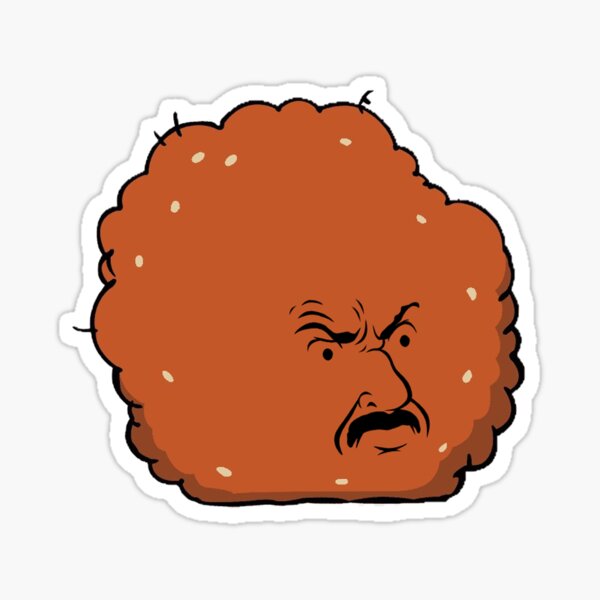 "Meatwad Carl" Sticker for Sale by coltong02 | Redbubble