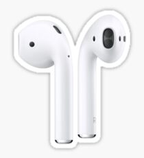 Airpods Stickers | Redbubble