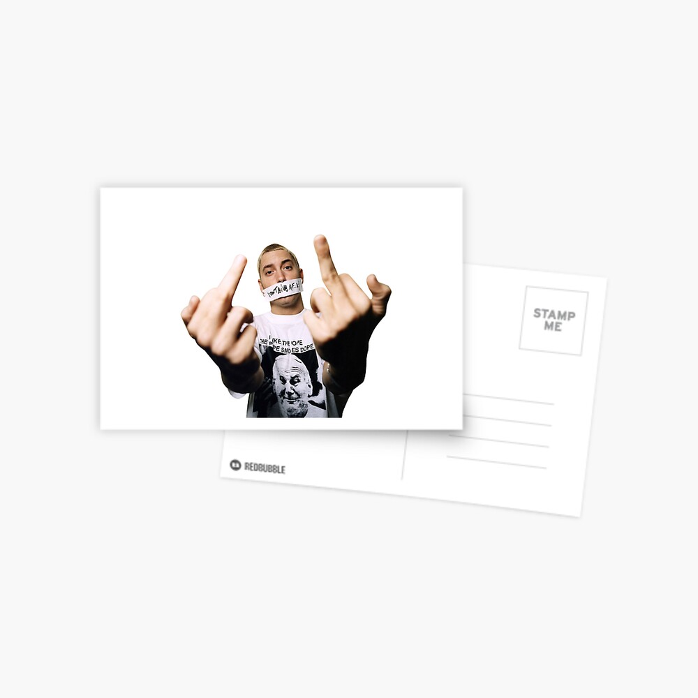 "Eminem" Sticker for Sale by studio-wood | Redbubble