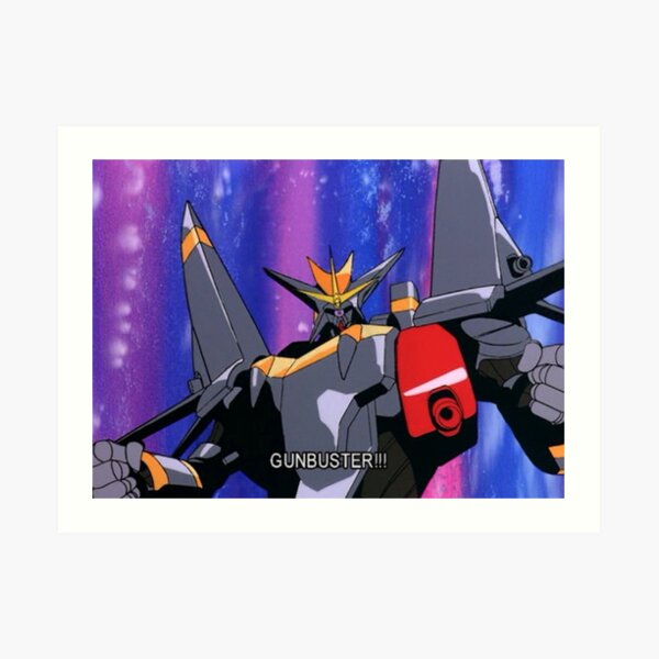 Gunbuster Art Prints | Redbubble