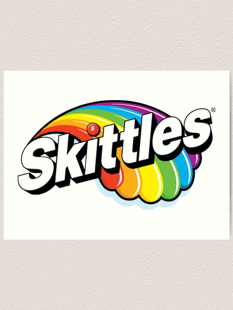 "Skittles" Art Print for Sale by blqentin | Redbubble