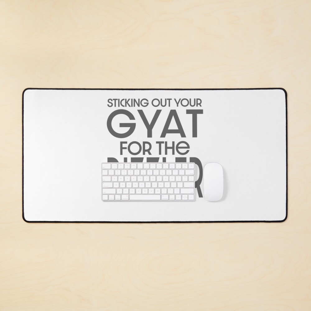 "Sticking out Your Gyat for the Rizzler" Sticker for Sale by flashman ...