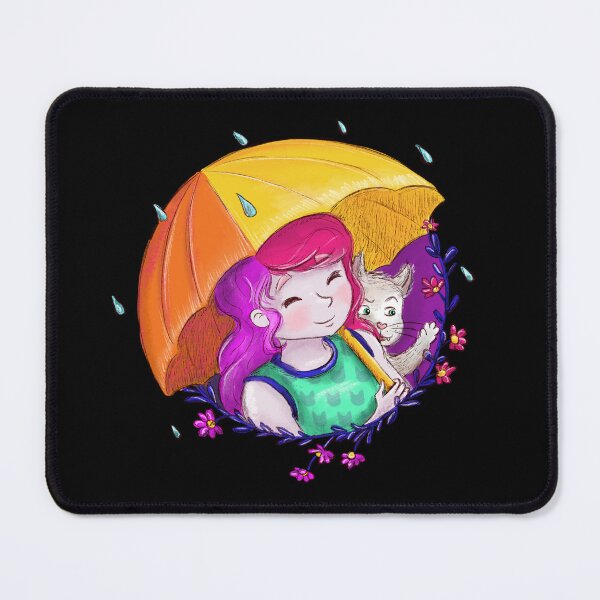 Mauspad mit "Raindrop" von NaSchen | Redbubble