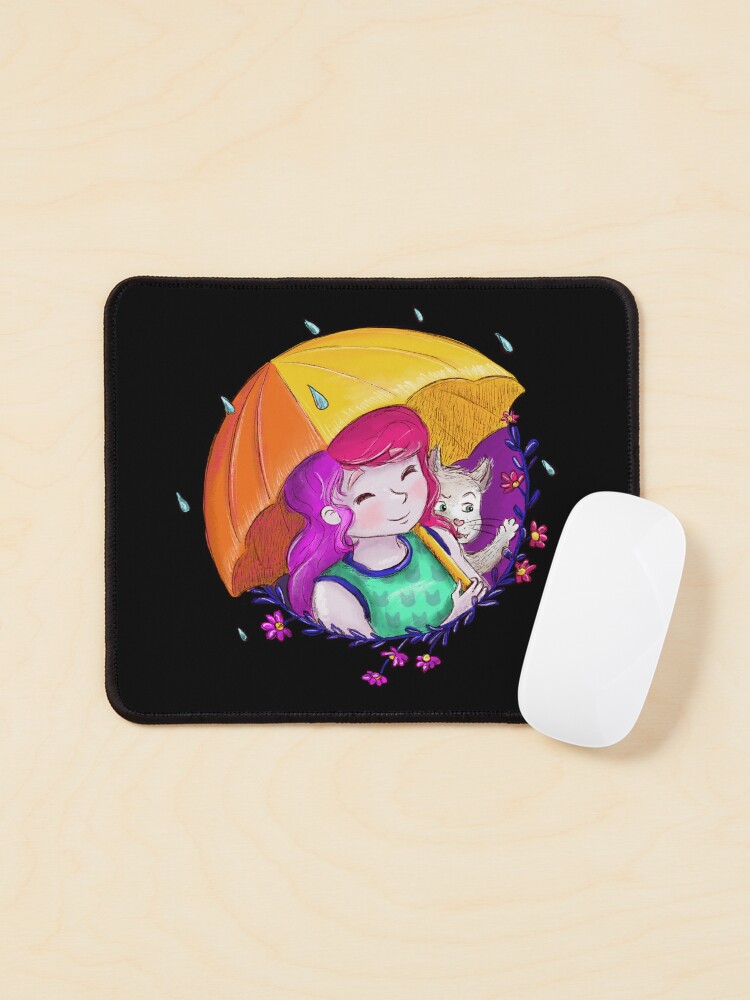 Mauspad mit "Raindrop" von NaSchen | Redbubble