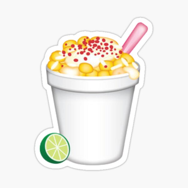 "Esquite" Sticker by Jess055 | Redbubble