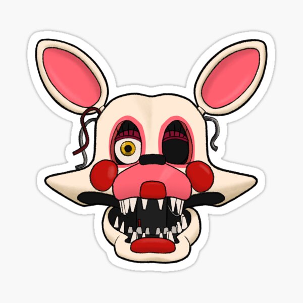 "Mangle" Sticker for Sale by Crows-Oddities | Redbubble