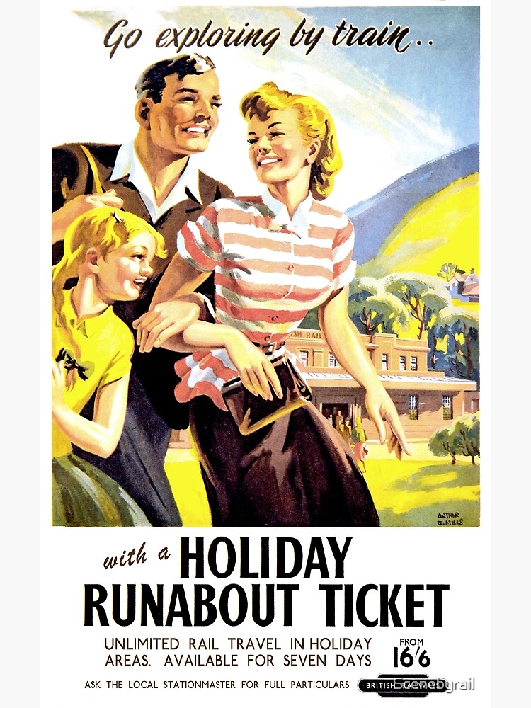 British Vintage Advertising Posters