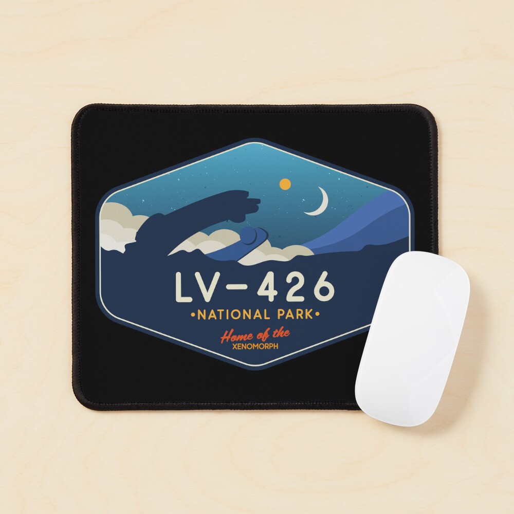 "LV-426: National Park Shirt - Home of the Xenomorph! " Sticker for ...