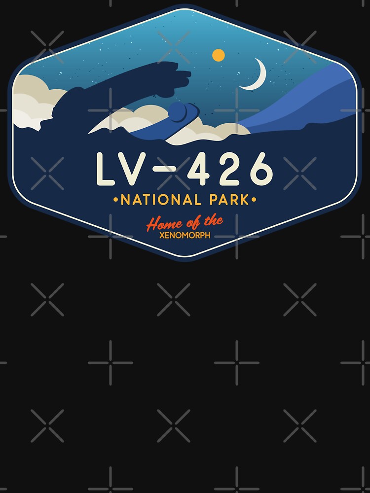 "LV-426: National Park Shirt - Home of the Xenomorph! " Essential T-Shirt for Sale by magrodanny ...