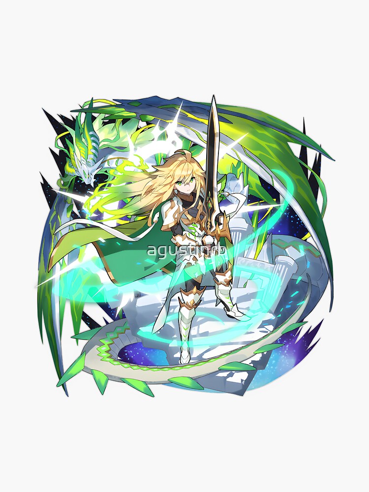 "Bondforged Prince Dragalia Lost " Sticker for Sale by agustinrb ...