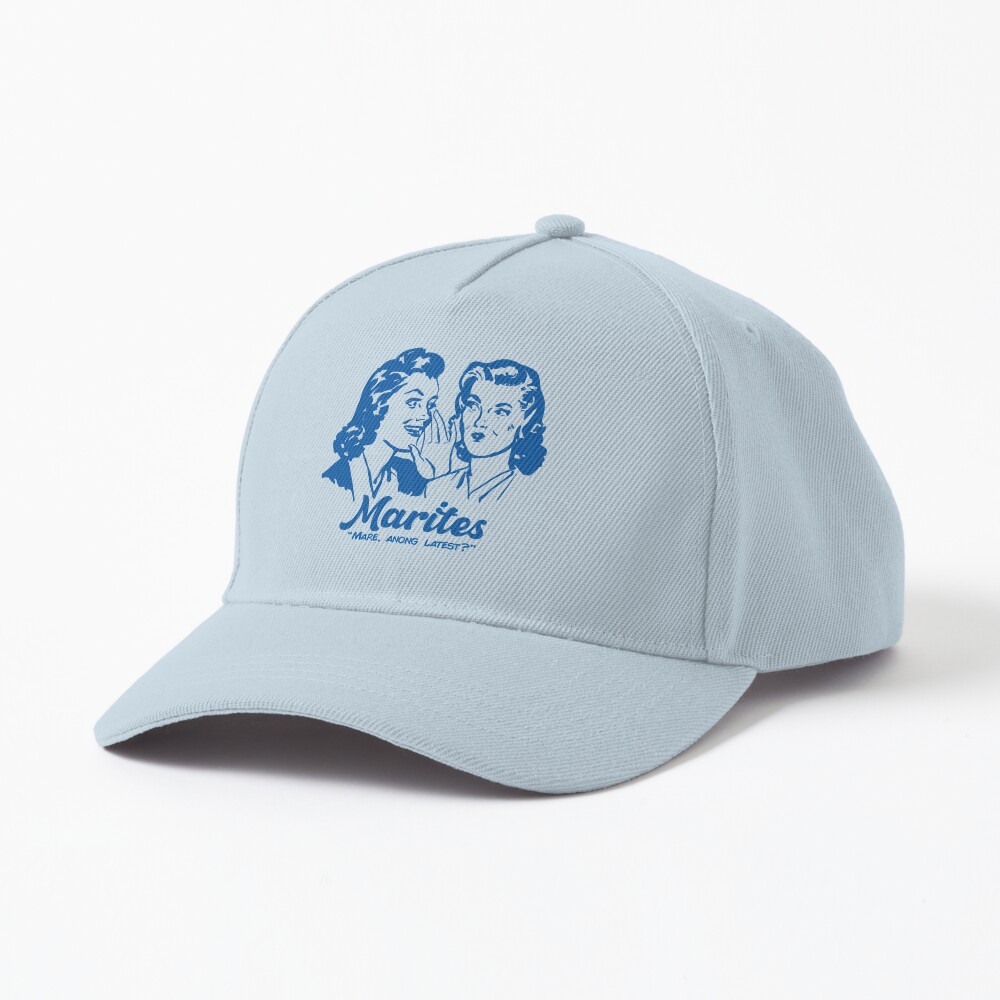 "CHISMOSA MARITES VINTAGE BLUE FILIPINA" Sticker for Sale by aydapadi ...