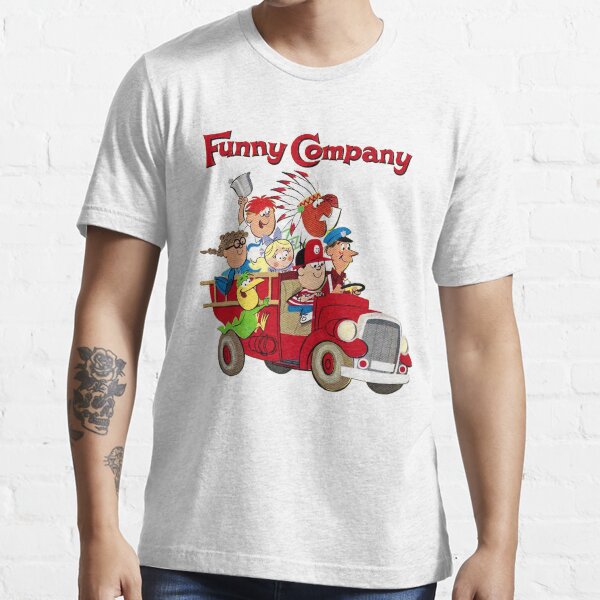 "The funny company cartoon" T-shirt for Sale by GSunrise | Redbubble ...