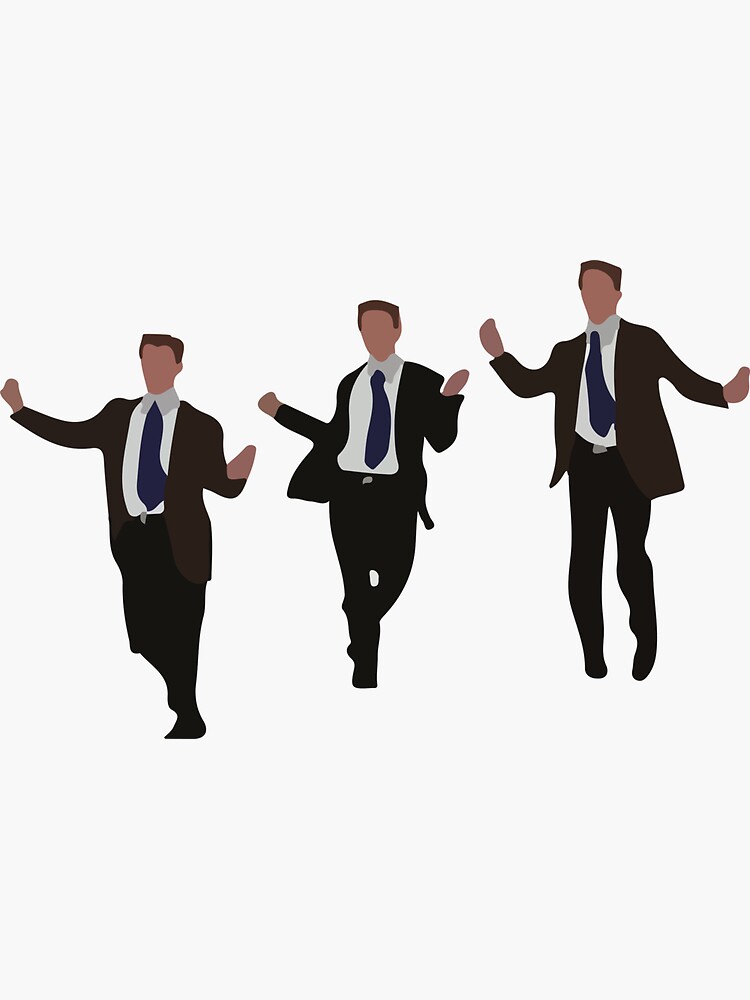 "Matthew Perry" Sticker for Sale by bemenmaher | Redbubble