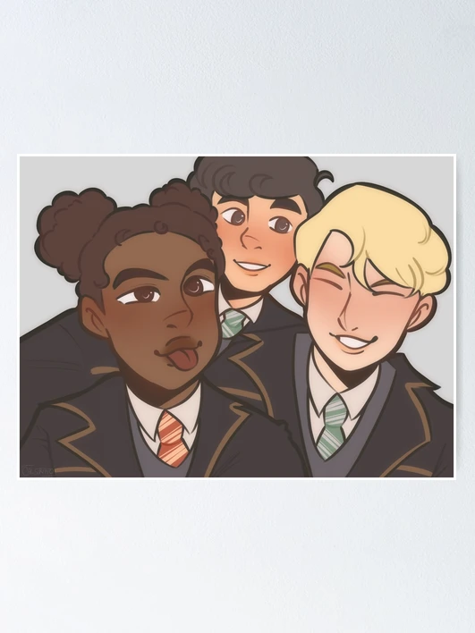 Scorpius Og Rose Fan Art