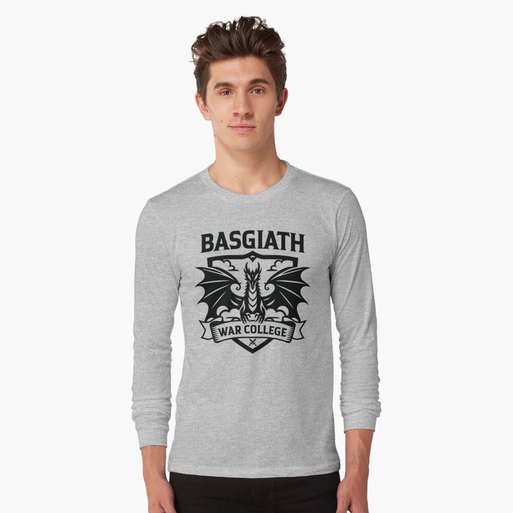 "Basgiath War College school crest badge Fourth Wing " Sticker for Sale ...