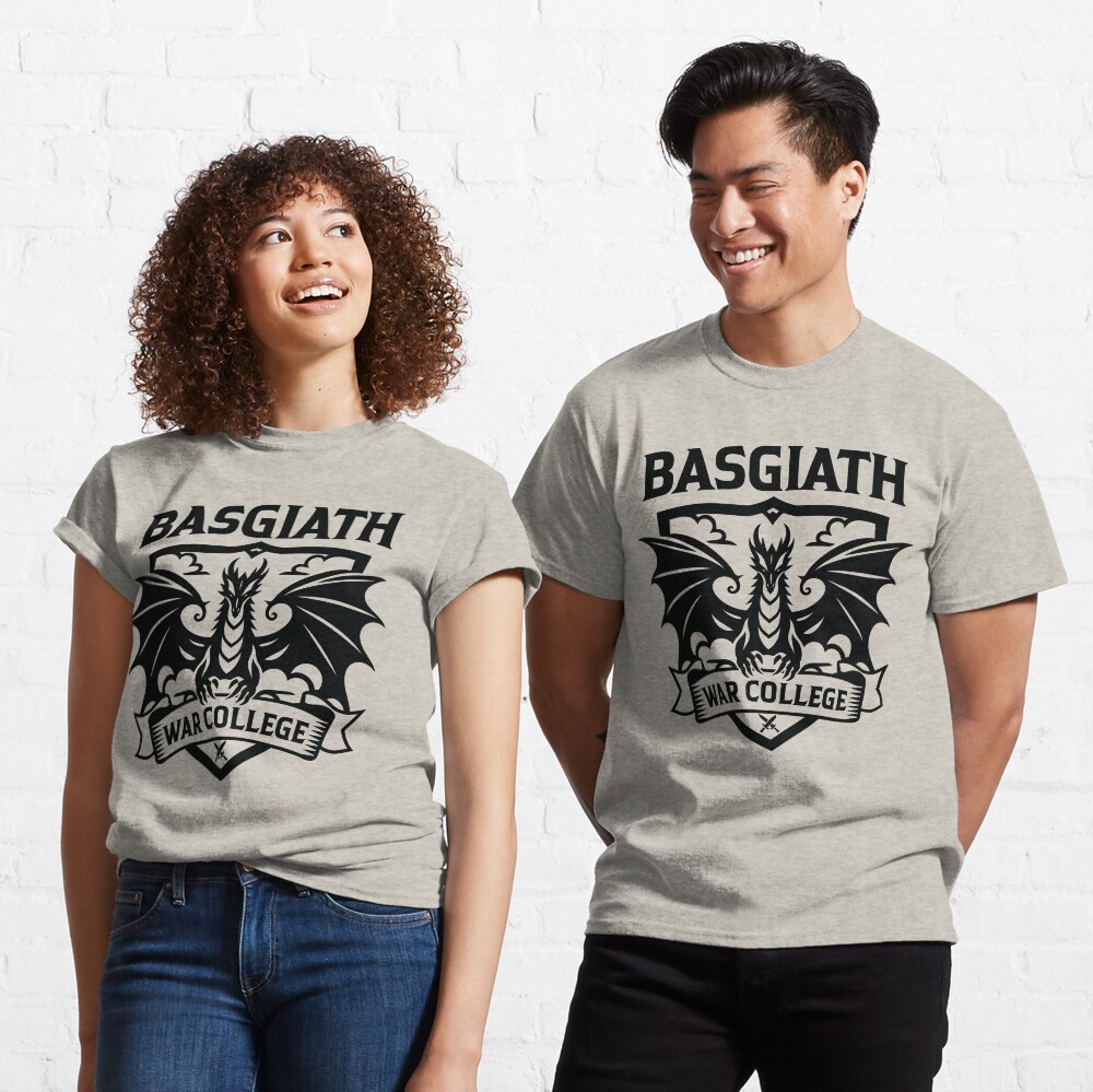 "Basgiath War College school crest badge Fourth Wing " Sticker for Sale ...