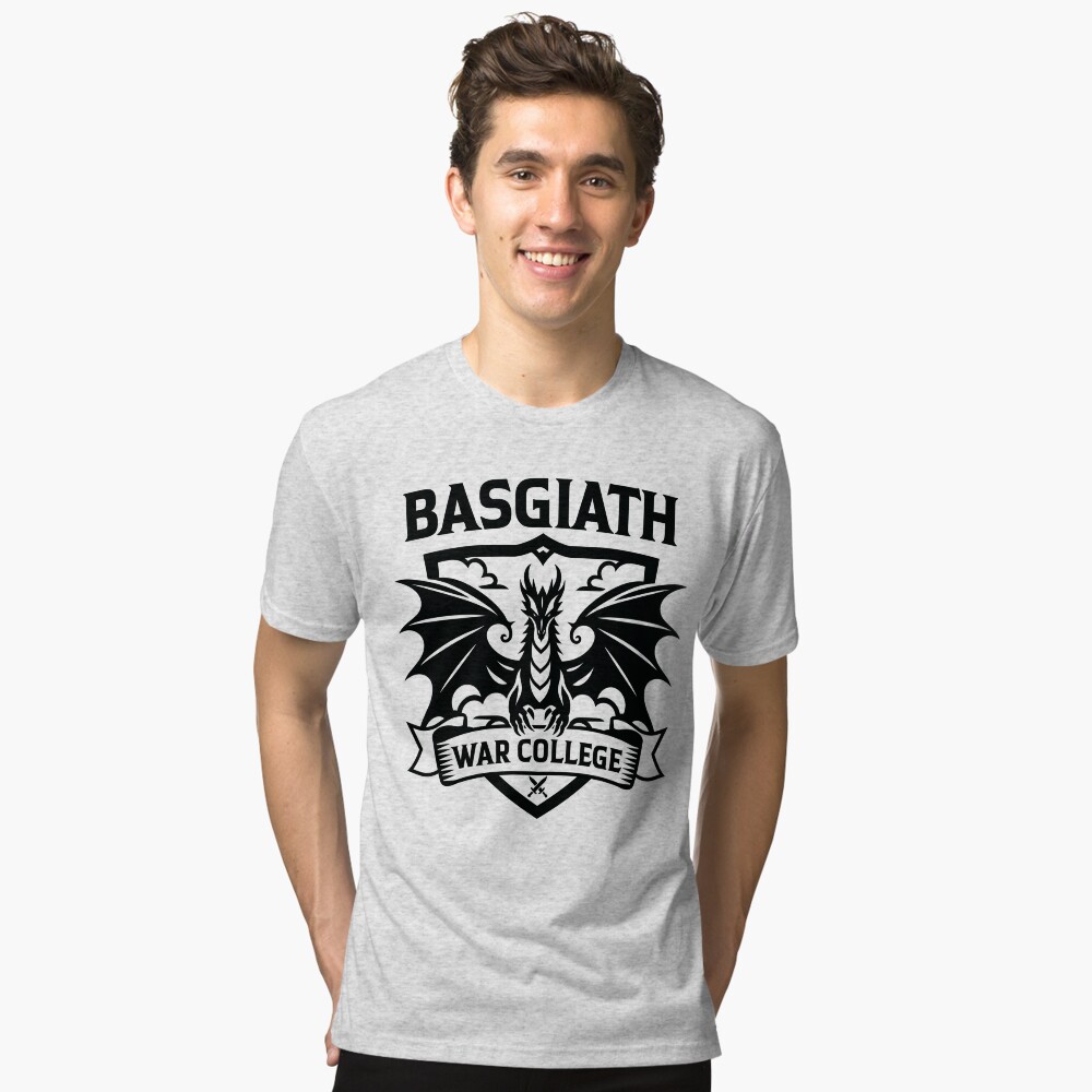"Basgiath War College school crest badge Fourth Wing " Sticker for Sale ...
