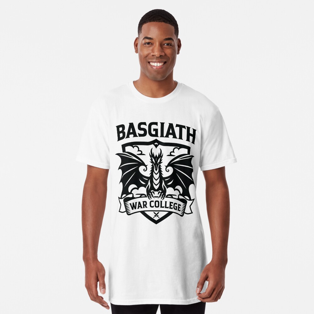 "Basgiath War College school crest badge Fourth Wing " Sticker for Sale ...