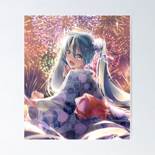 Hatsune Miku Novel Posters for Sale | Redbubble