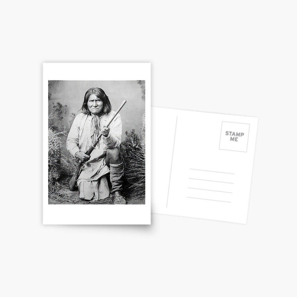 "Geronimo: Apache Warrior Legacy" Poster for Sale by ai1art | Redbubble