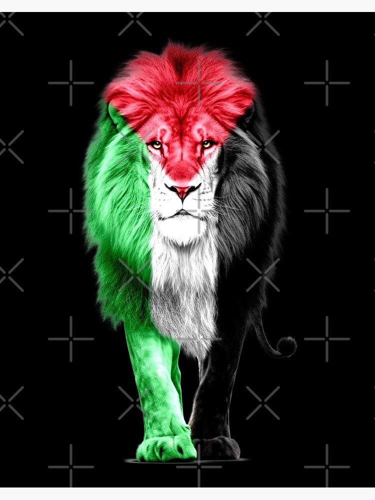 "palestine flag , lion Flag Of Palestine - Gift For Palestinian From ...