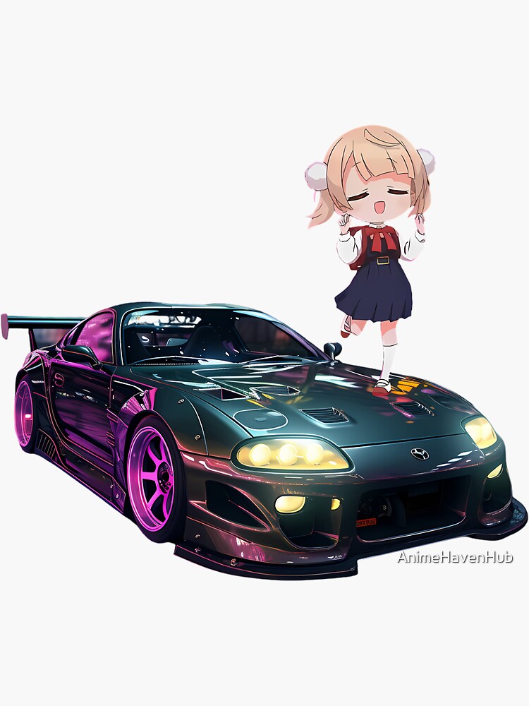 "Wadadadang Loli Adventures: Anime Charms and JDM Excellence Amidst the ...