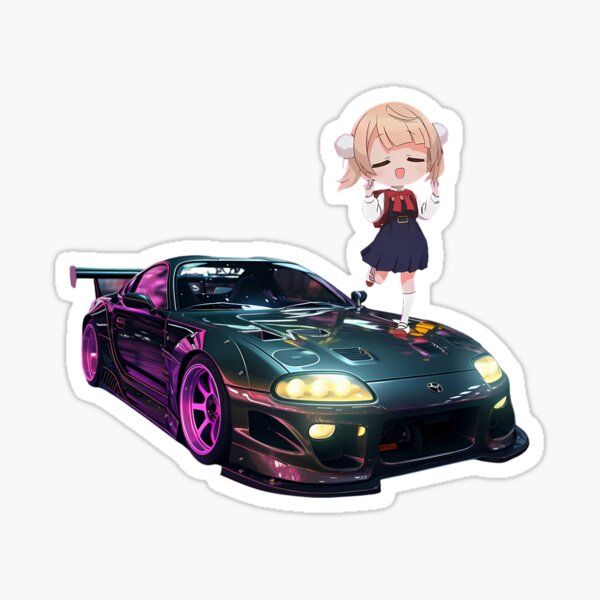 "Wadadadang Loli Adventures: Anime Charms and JDM Excellence Amidst the ...