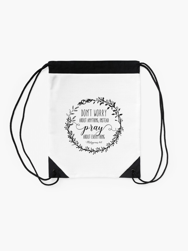 "Christian " Drawstring Bag for Sale by walk-by-faith | Redbubble