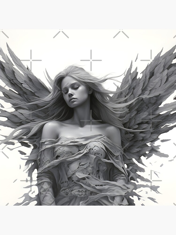 Dibujo De Angel Dormido