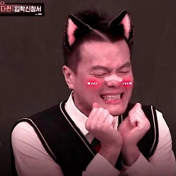 "Kitty JYP" Sticker for Sale by SpaceBoi29 | Redbubble
