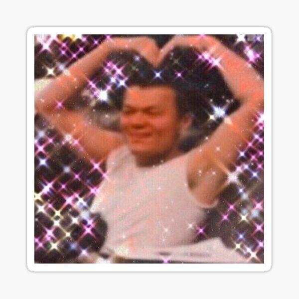 "Heart JYP" Sticker for Sale by SpaceBoi29 | Redbubble