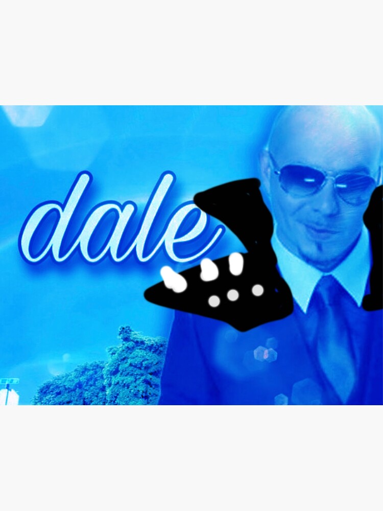 "megamind pitbull dale" Sticker for Sale by punkbirdy | Redbubble