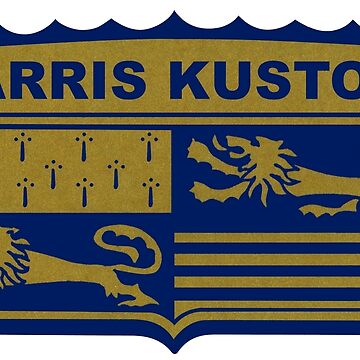 "Barris Kustom Logo Windshield Decal" Sticker for Sale by Barris Kustom ...