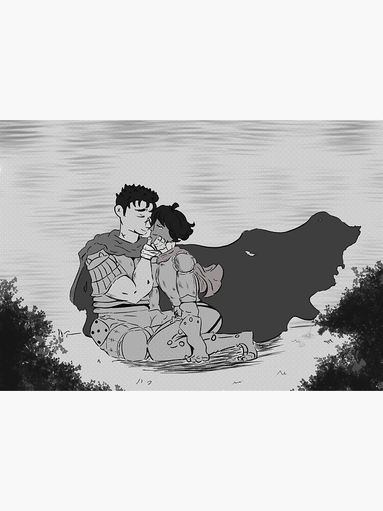 "guts and caska" Sticker for Sale by Assiraluwu | Redbubble