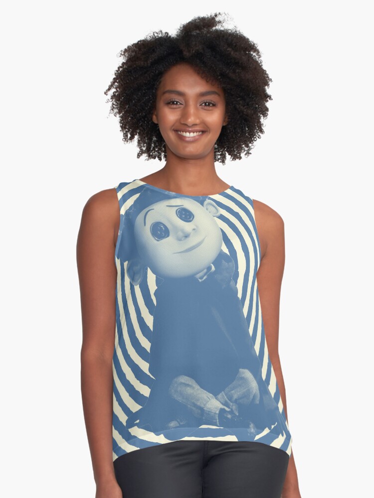 "Wybie Coraline" Sticker for Sale by eemayoo | Redbubble