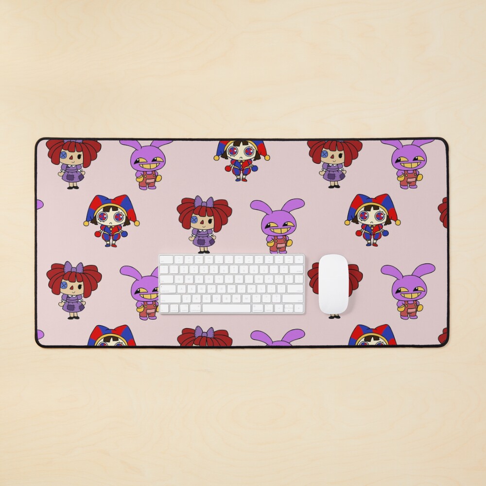 "pomni, ragatha and jax chibi" Sticker for Sale by EveryCuteThings ...