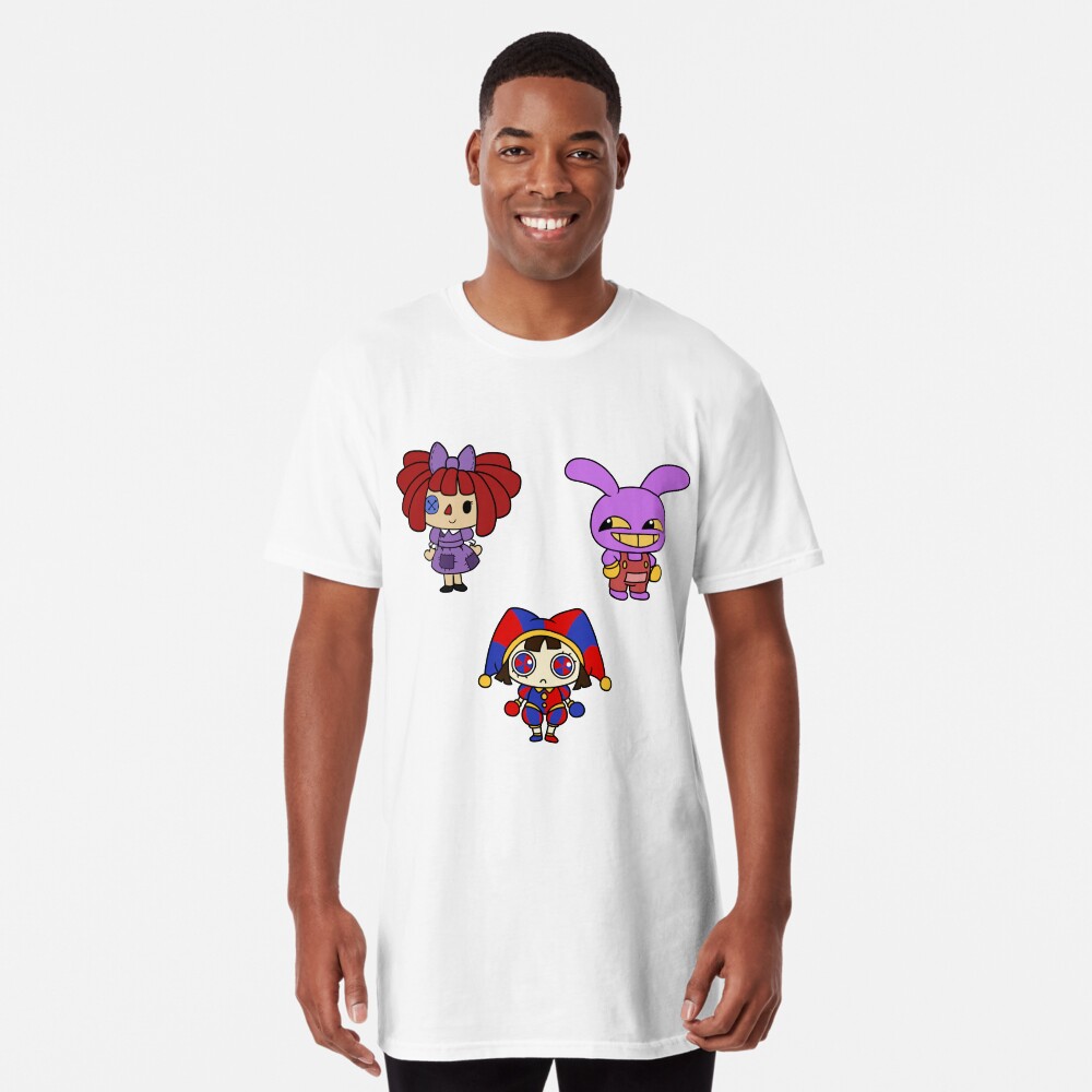 "pomni, ragatha and jax chibi" Sticker for Sale by EveryCuteThings ...