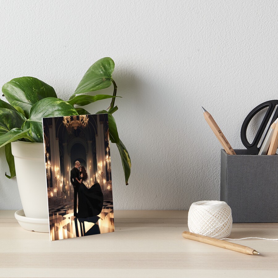 "A Dramione Dance" Poster for Sale by AntoVu | Redbubble