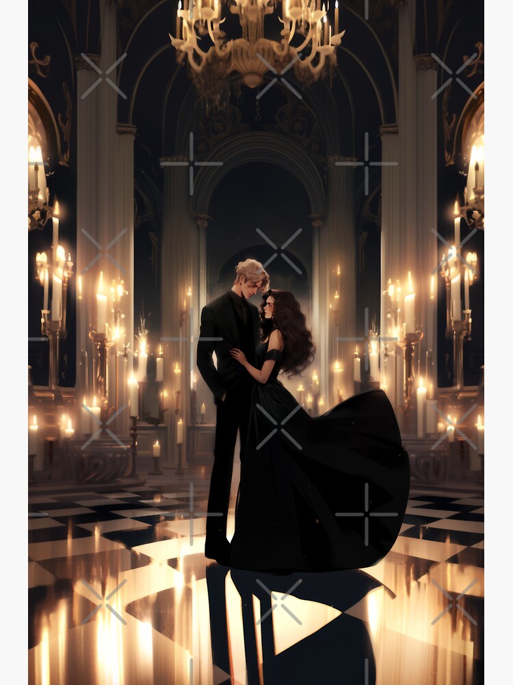 "A Dramione Dance" Sticker for Sale by AntoVu | Redbubble