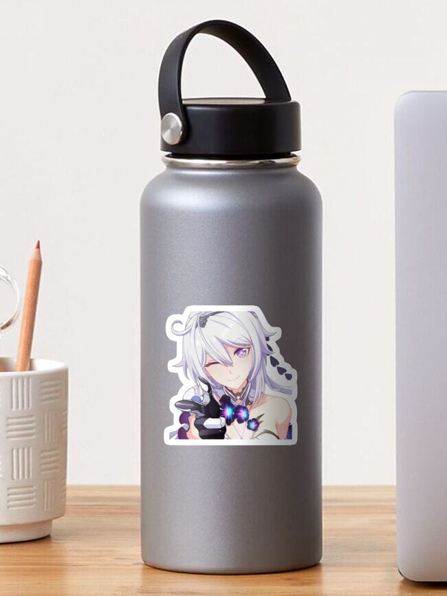 "Kiana Kaslana" Sticker for Sale by artisanbaguette | Redbubble