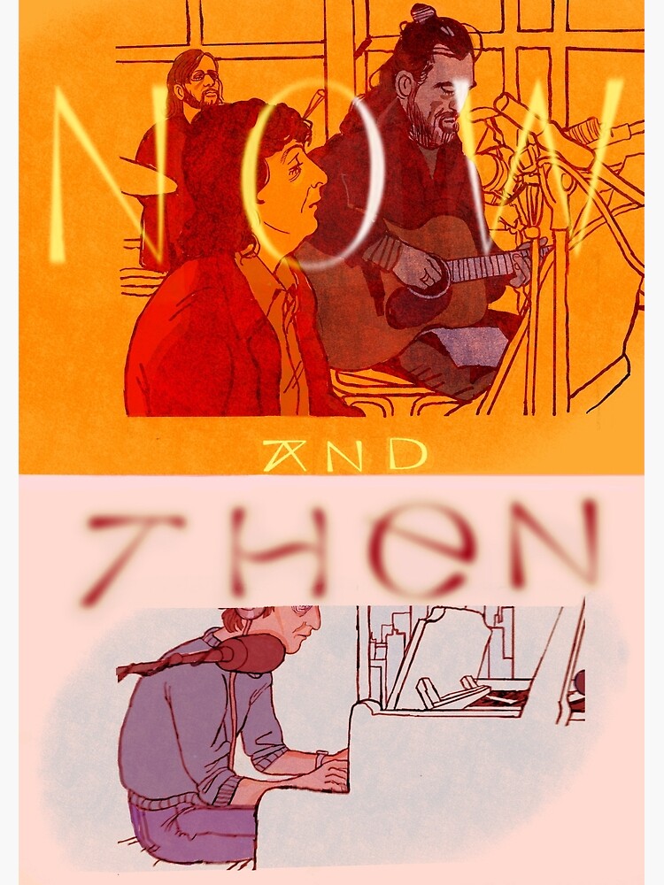 Now And Then Poster Now & Then Trucks Poster 50x70cm